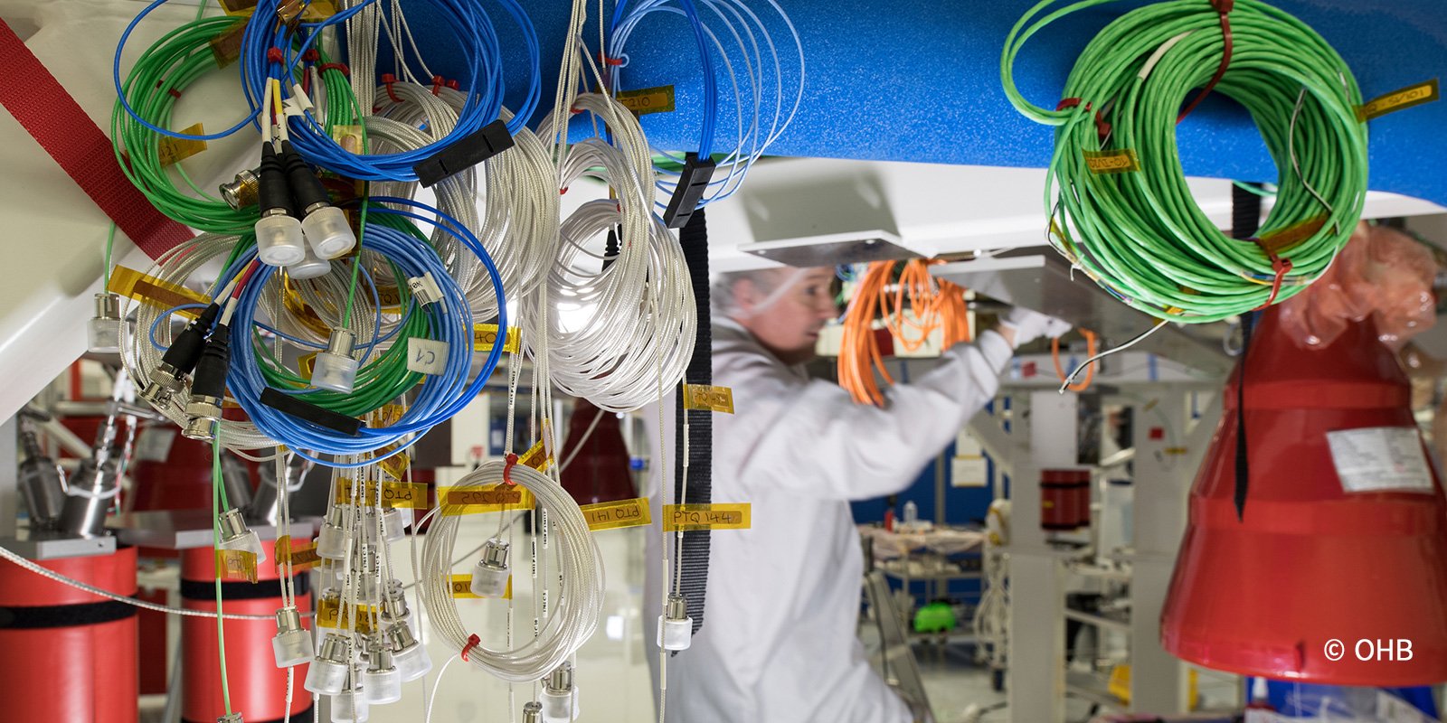 Space – an ideal place to launch your engineering career from