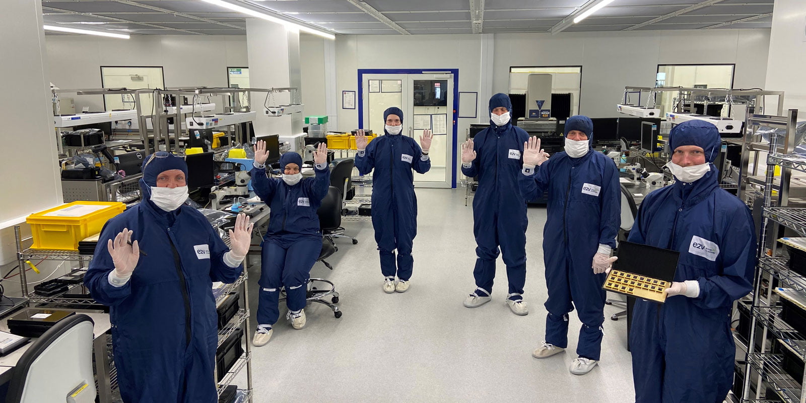 CCD Image Sensor Technology Plays Key Role in COVID-19 Diagnostics