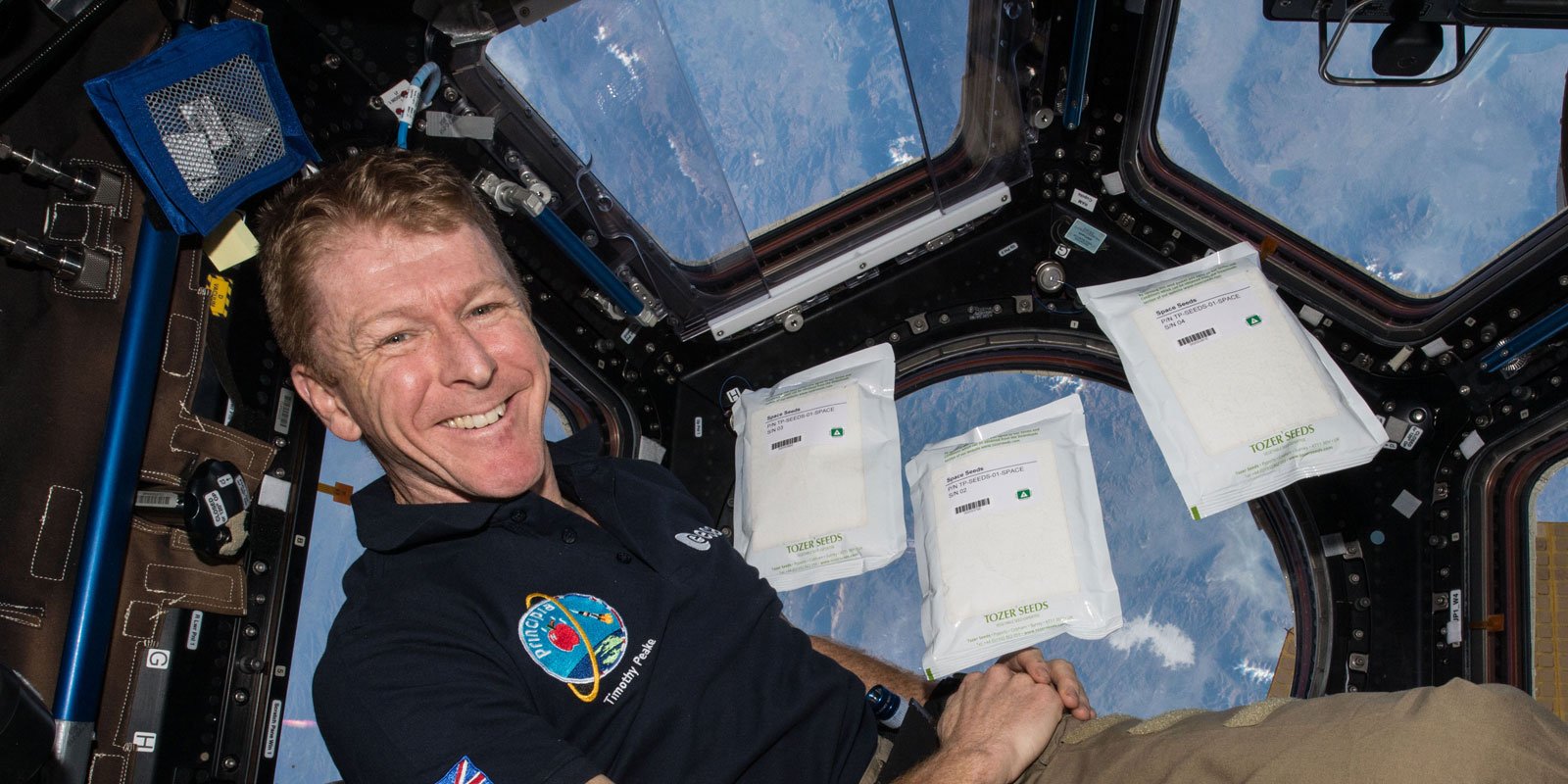 Astronaut Tim Peake assumes ambassadorial role for space - UKspace