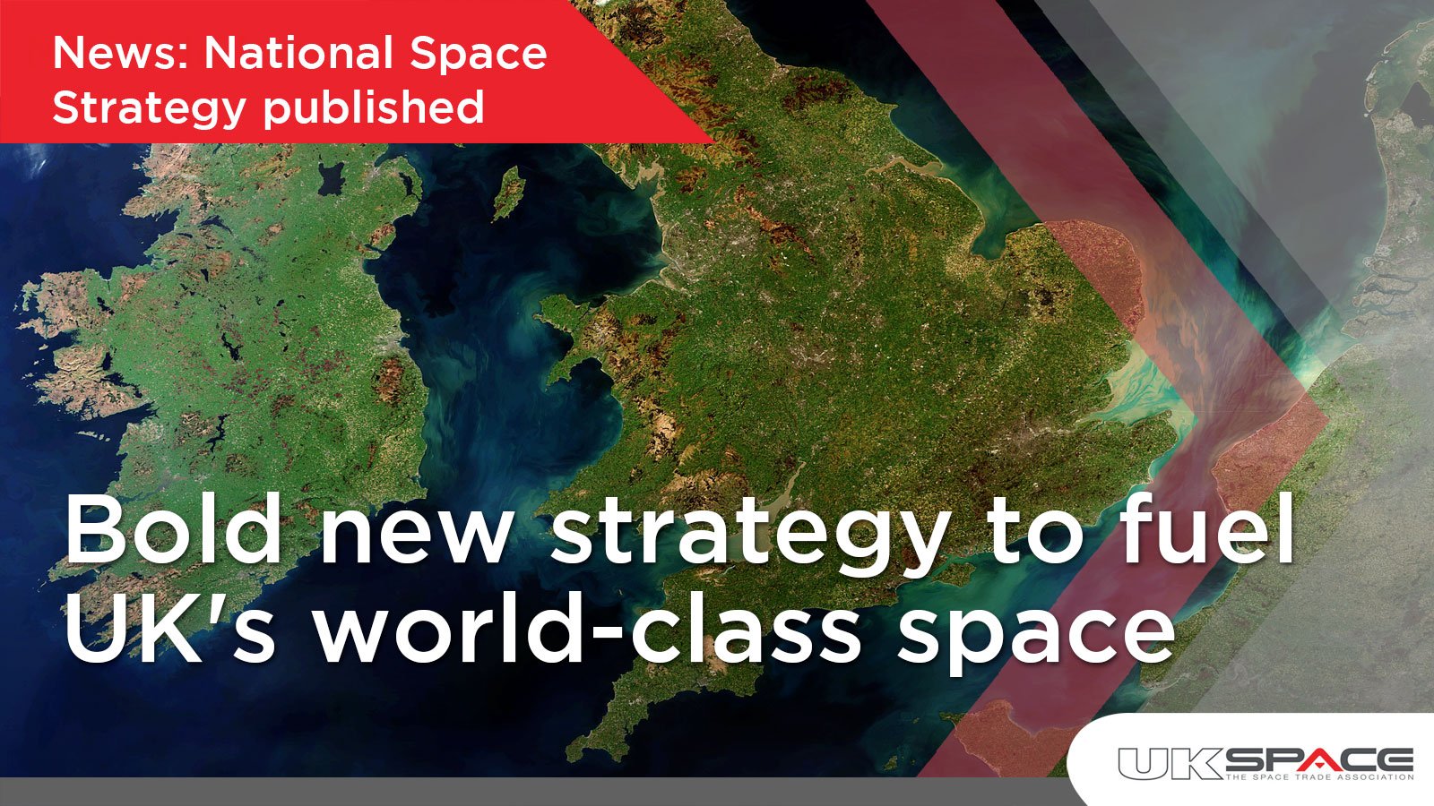 Bold new strategy to fuel UK's world-class space sector - UKspace
