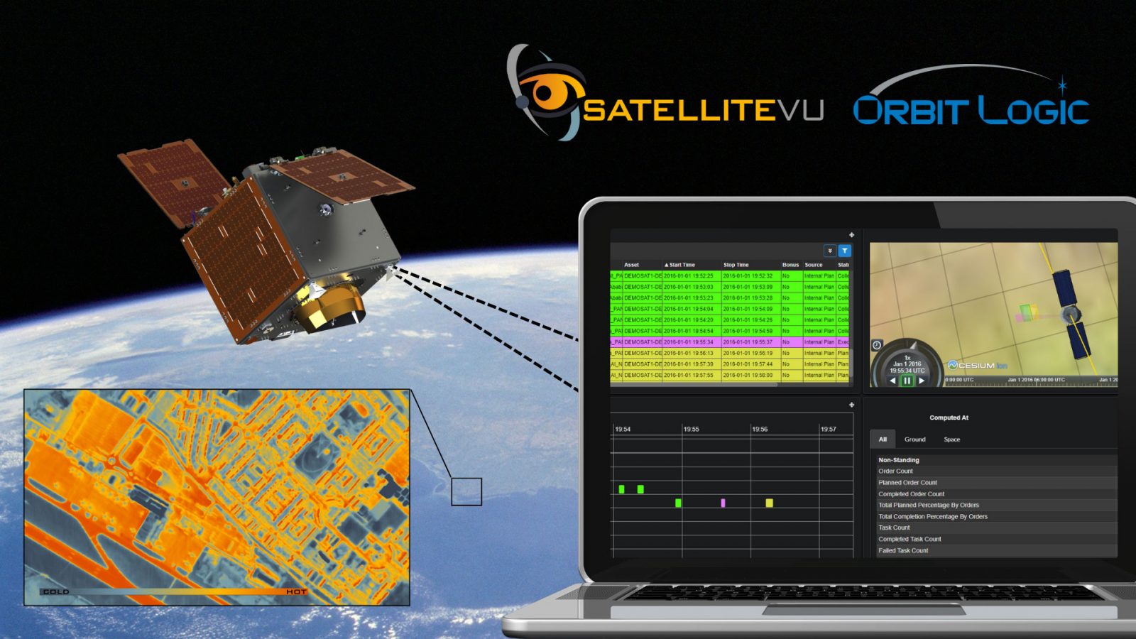 Satellite Vu Selects Orbit Logic Planning Software for Thermal Imaging ...