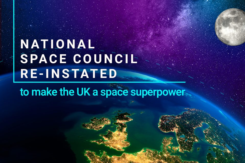 Space back atop the Cabinet agenda as reignited National Space Council ...