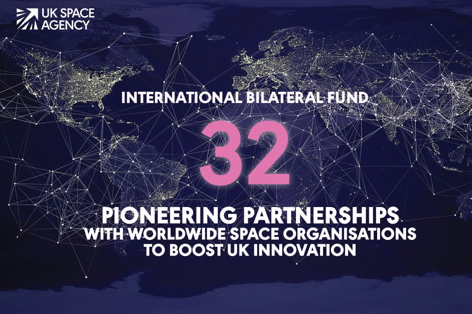 Pioneering worldwide space partnerships to boost UK innovation - UKspace