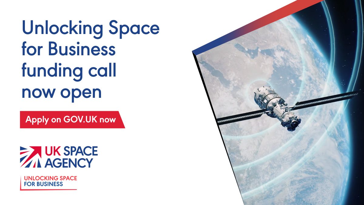 Unlocking Space for Business – new funding programme - UKspace