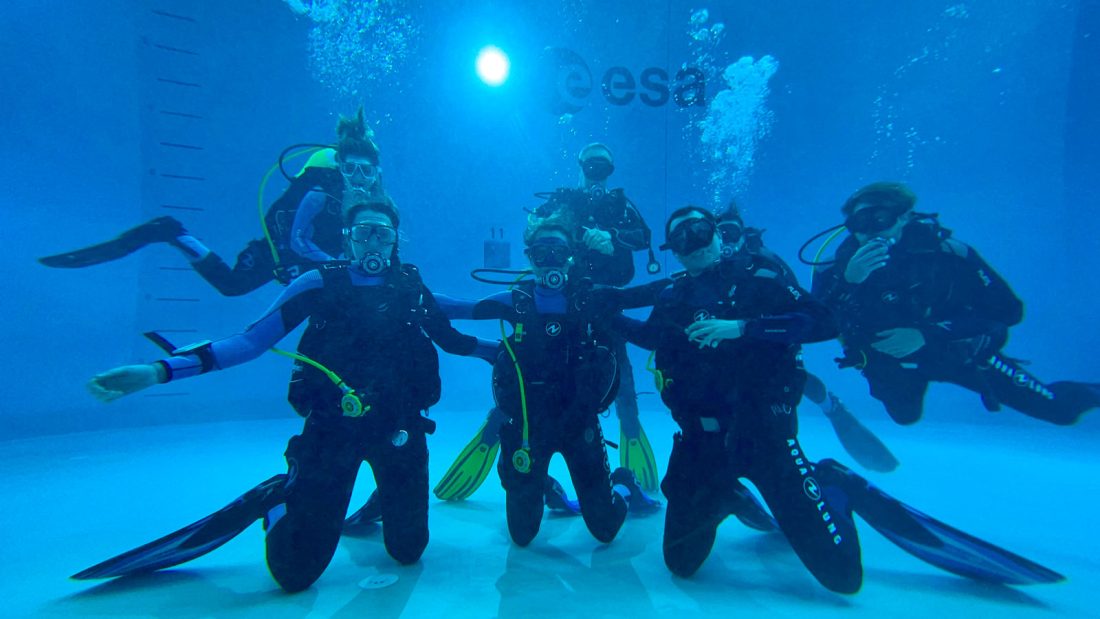 UK astronaut Rosemary Coogan aims for the stars after graduation - UKspace